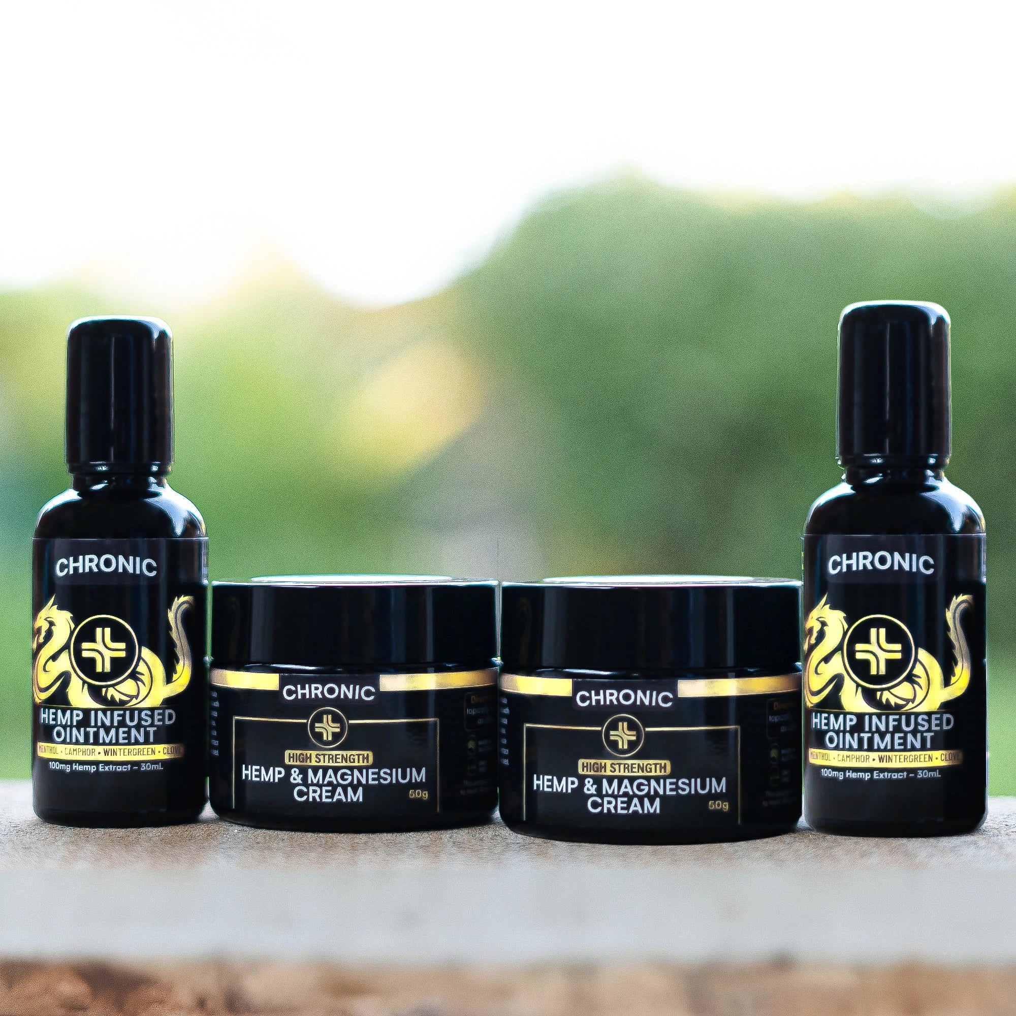 Hemp Topical Bundle – Chronic Australia