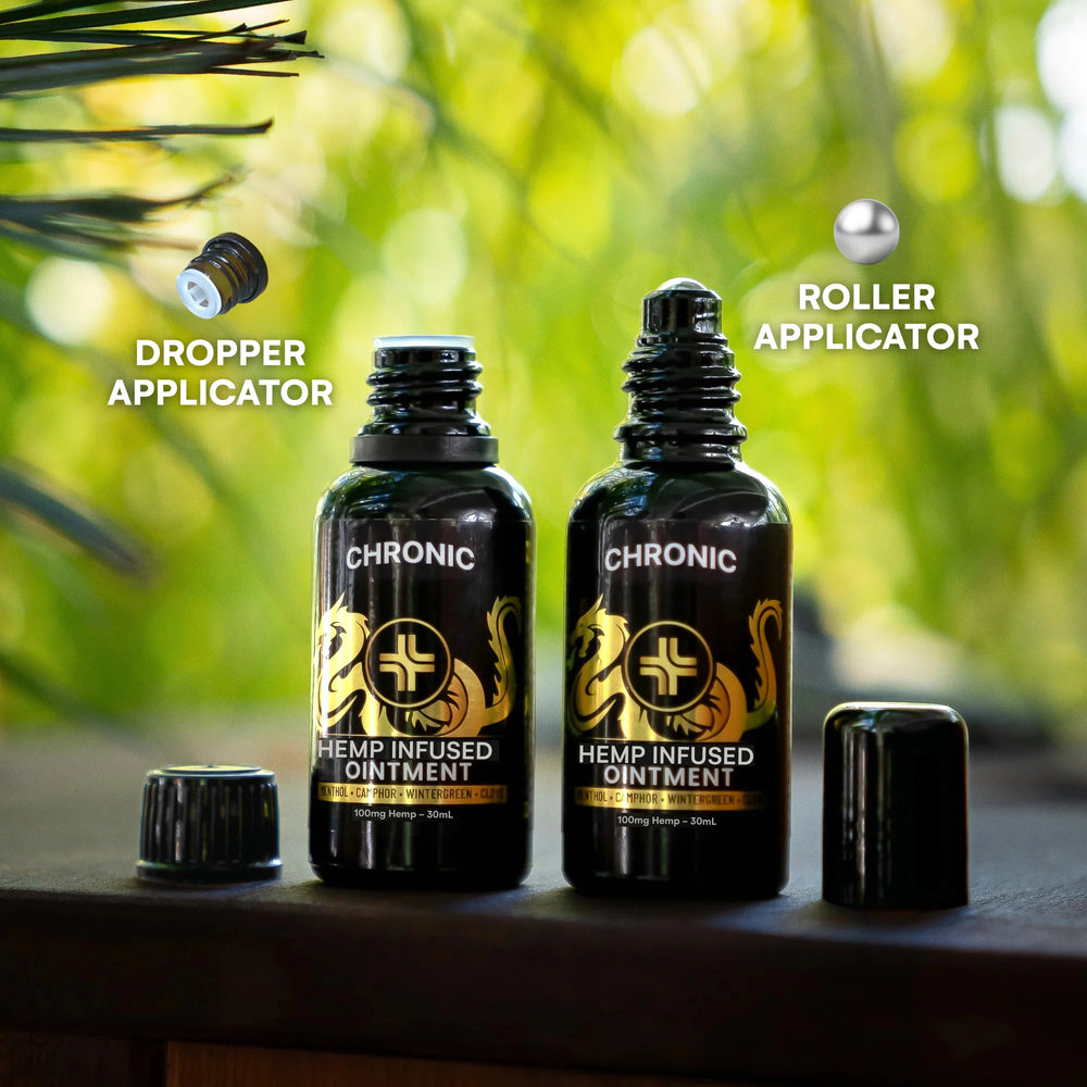 Hemp Infused Ointment – Chronic Australia
