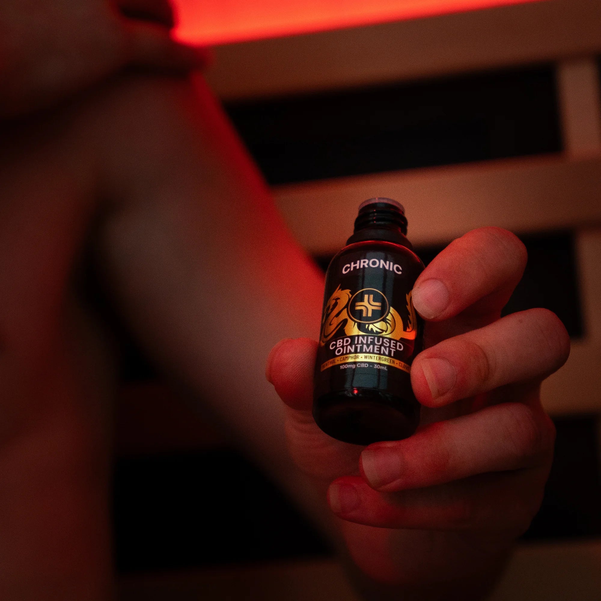 Hemp Infused Ointment – Chronic