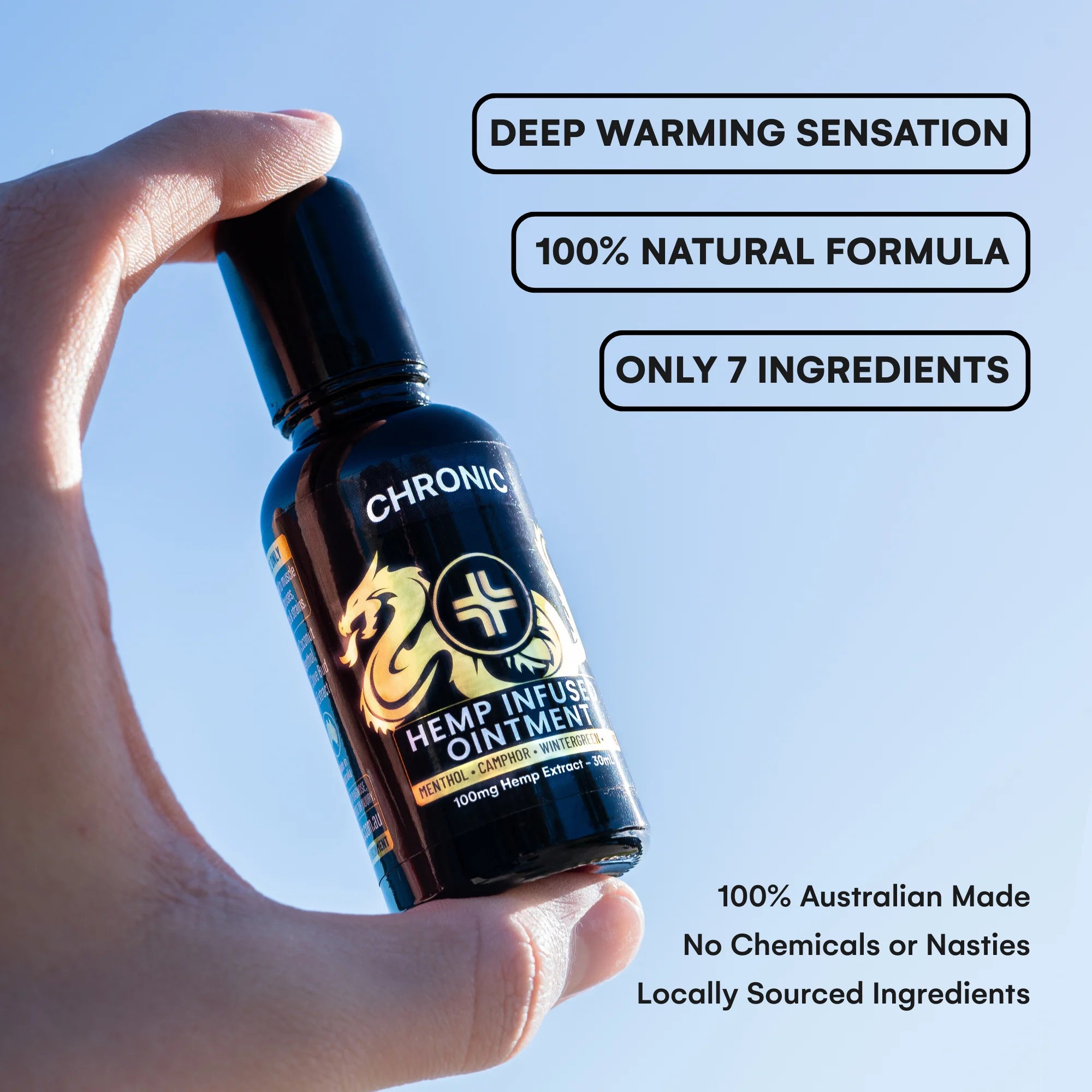 Hemp Infused Ointment – Chronic Australia