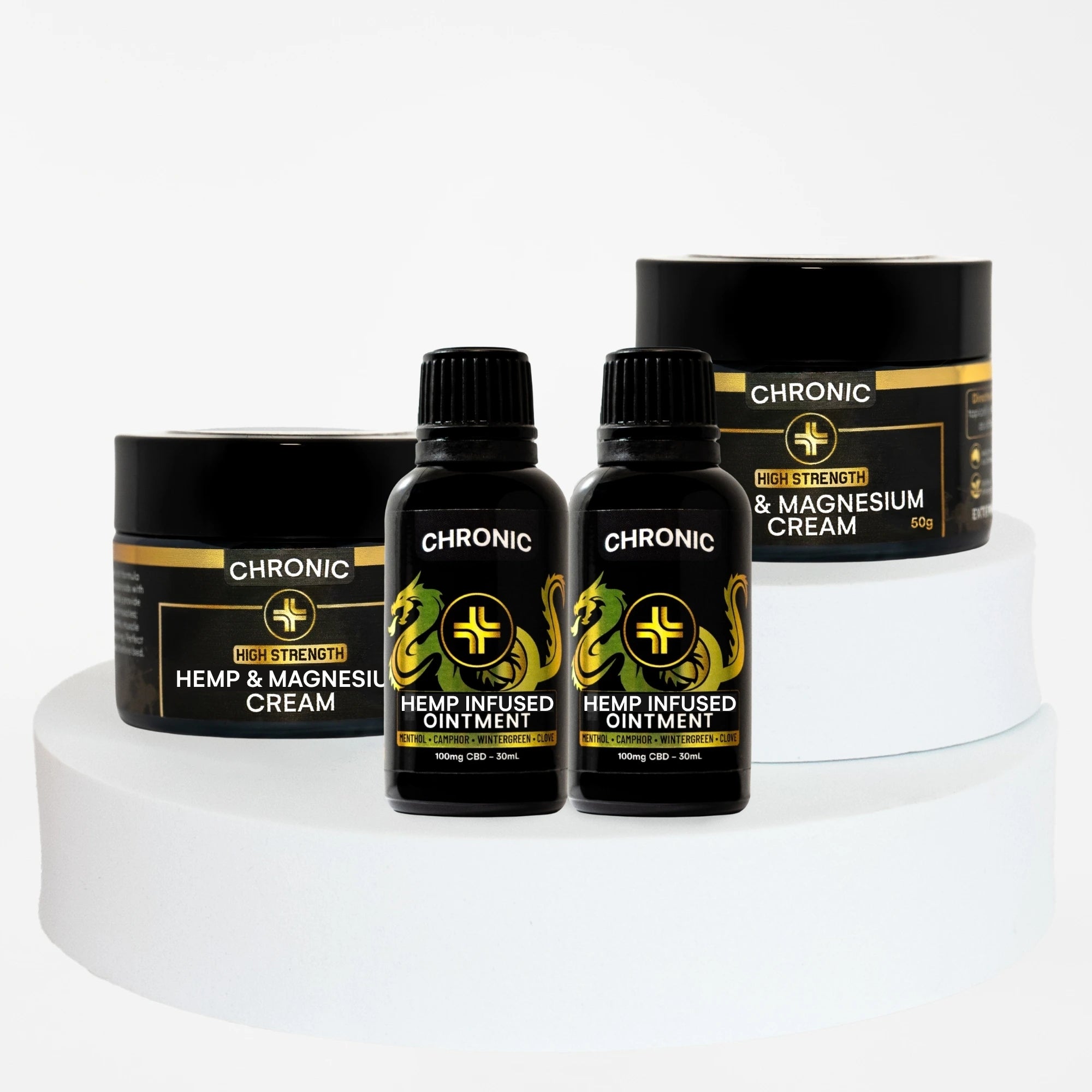 Hemp Topical Bundle – Chronic Australia